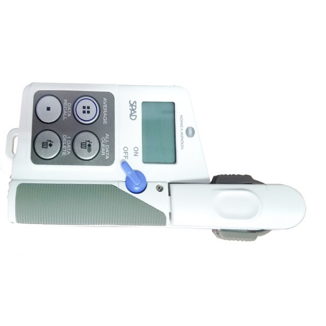 Konica Minolta SPAD-502PLUS Chlorophyll Meter - White for sale online ...