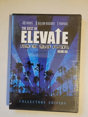 The Best of Elevate Film and Music Festival VOL. 1 DVD NEW | eBay