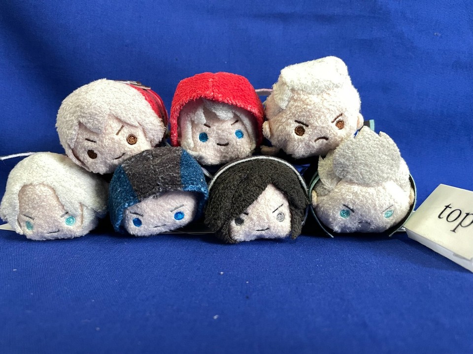 Devil May Cry capcorom mascot plush CAPCOM store sin Demon form Trigger ...