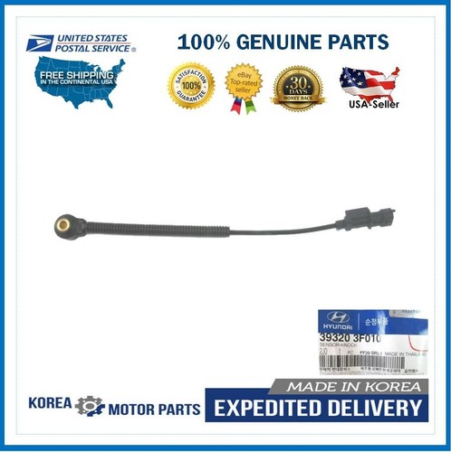 GENUINE ! REAR KNOCK SENSOR FOR 2009-2017 HYUNDAI KIA V8 ENGINE # 39320 ...