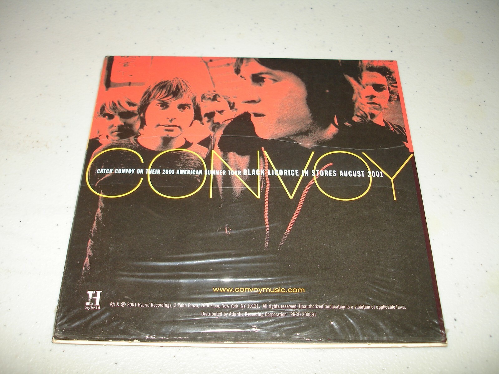 Convoy (Band) CD Single 2001 Caught Up in You, Rare California Rock | eBay