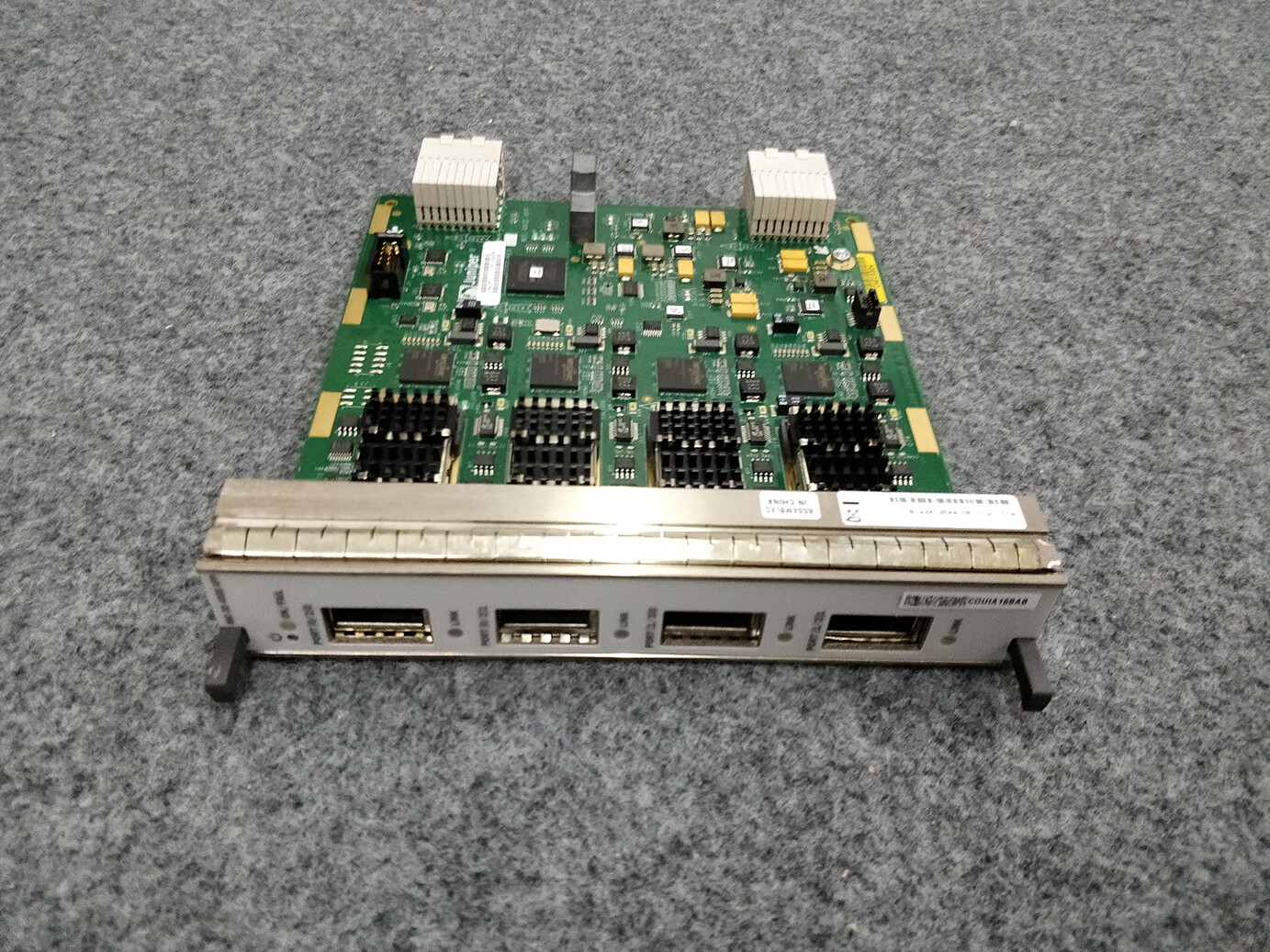 Juniper MIC-3D-4XGE-XFP 4-Port 10Gb Modular Interface Card For MX240 ...