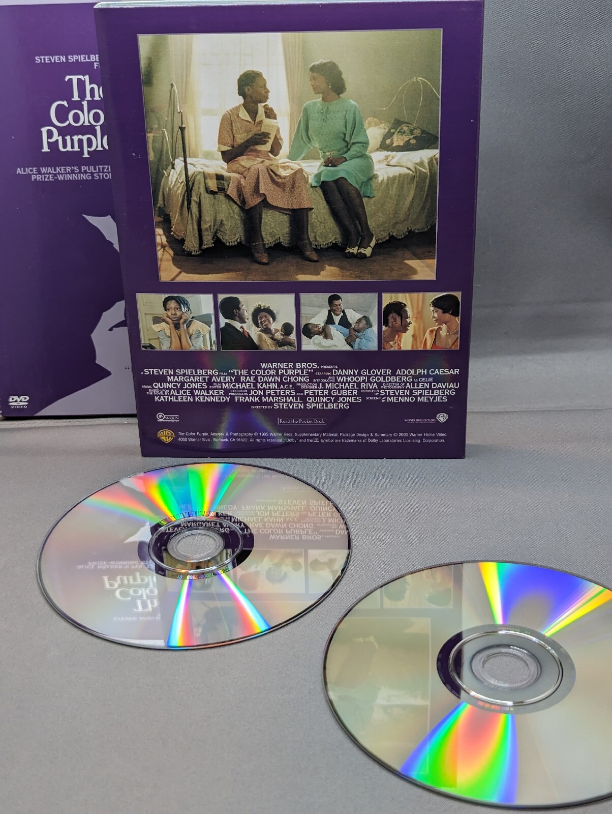 The Color Purple (DVD, 2003, 2-Disc Set, Special Edition) | eBay