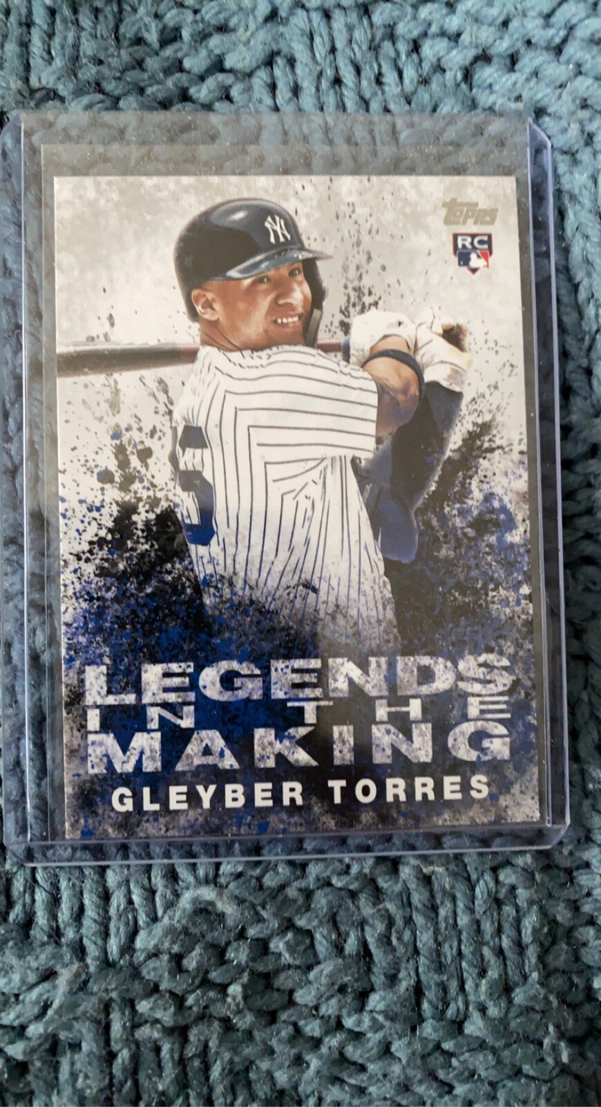 2018 Topps Legends In The Making Gleyber Torres Rookie Card RC # LITM ...