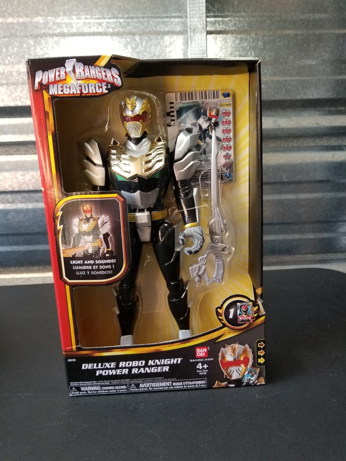 Power Rangers Megaforce Robo Knight Mask
