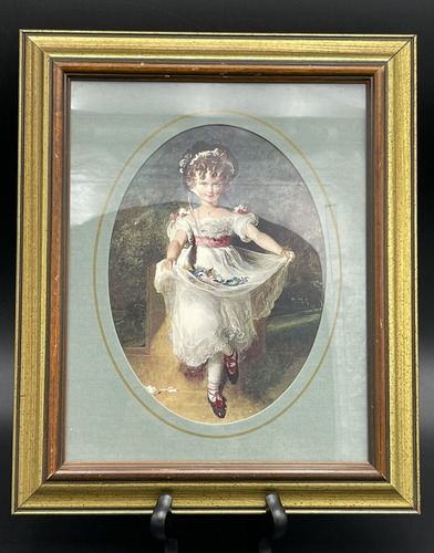 Victorian Miss Murray Print By Sir Thomas Lawrence House of Lloyd ...