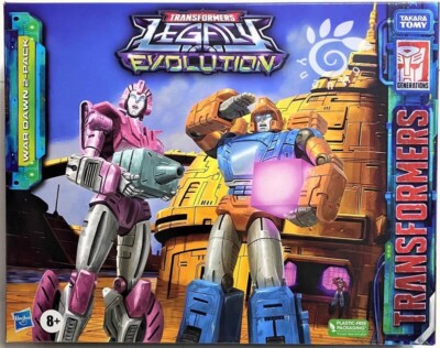 Transformers Legacy Evolution Erial & Dion War Dawn 2-Pack Action ...