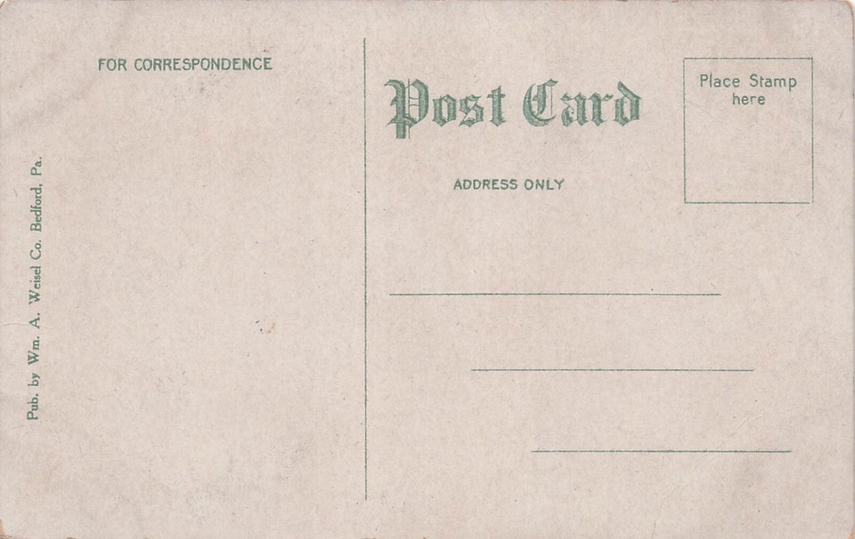 Hancock MD Maryland Lincoln Hwy Sideling Hill Mountains Vtg Postcard ...