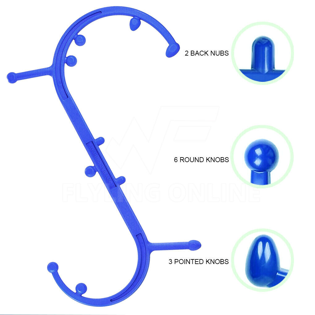 Back and Neck Self Massager Tool for Trigger Point Deep Pressure | eBay