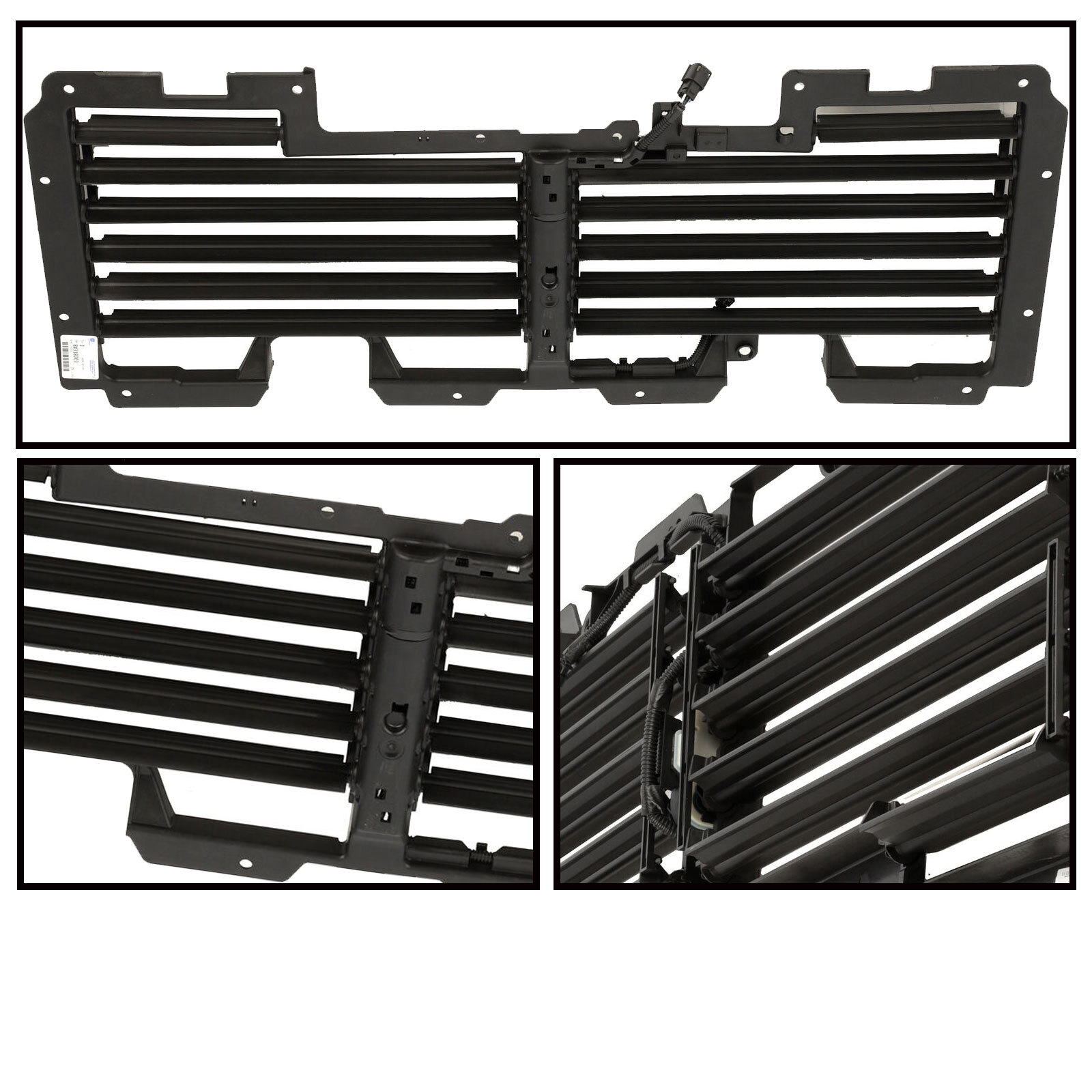 2017-2020 OEM NEW Cadillac Chevrolet GMC Radiator Shutter Assembly ...