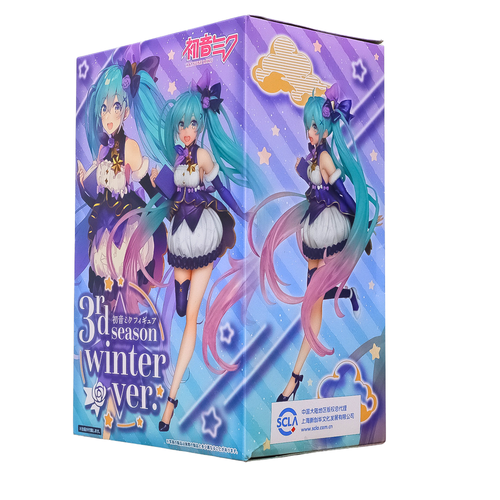 Vocaloid Hatsune Miku 3rd Season Winter Ver. Figure Reissue | eBay