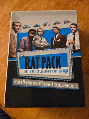 The Rat Pack Ultimate Collectors Edition (DVD, 2008, 3-Disc Set ...