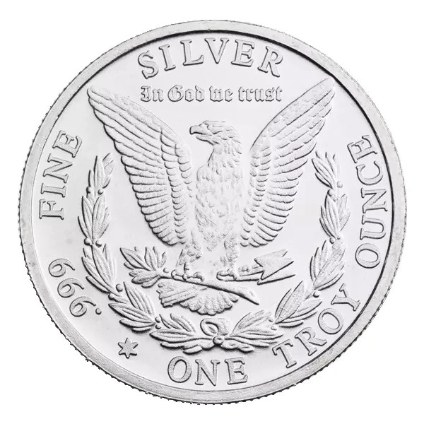 1 Oz .999 Fine Silver Private Mint Morgan Dollar Tribute Round | eBay