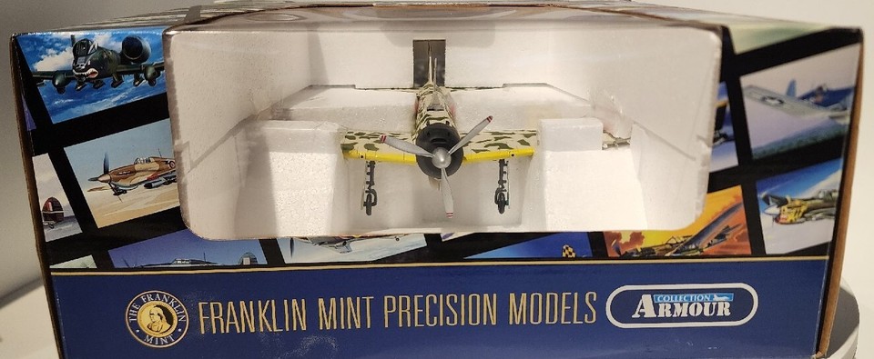 Franklin Mint Armour Collection 1:48 Scale A6M3 MDL32-IMP NAVY 6TH ...