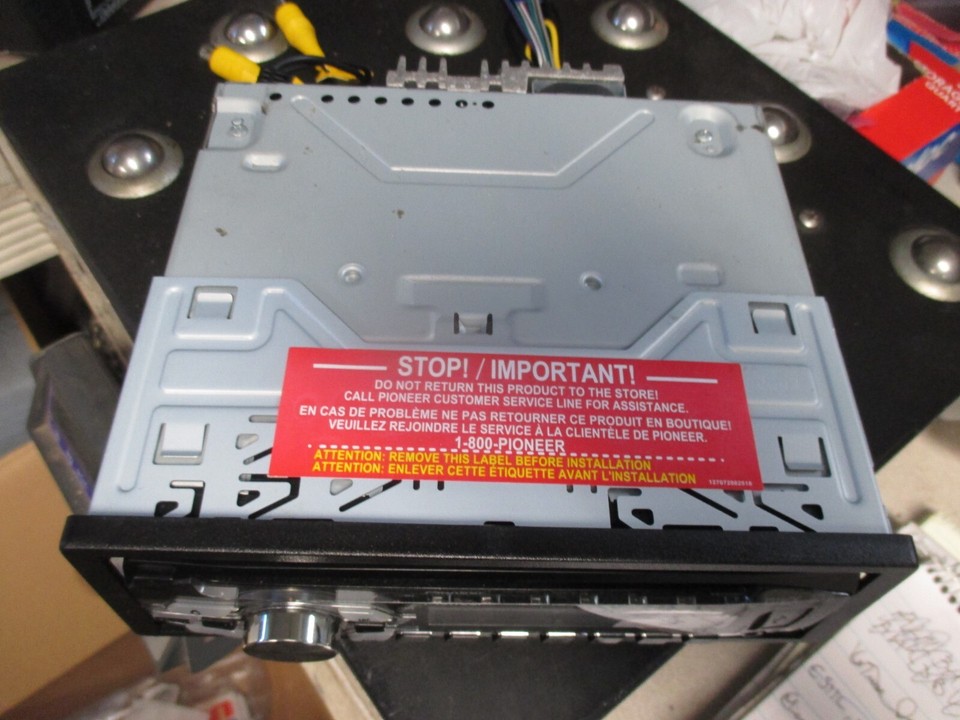 Pioneer Carrozzeria JDM AM FM Radio Stereo AUX CD DVD Player DVH-570 | eBay
