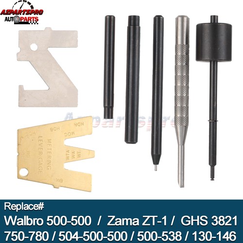 Carburetor Repair Rebuild Tool Kit For Welch Plug Valve Removal Walbro ...