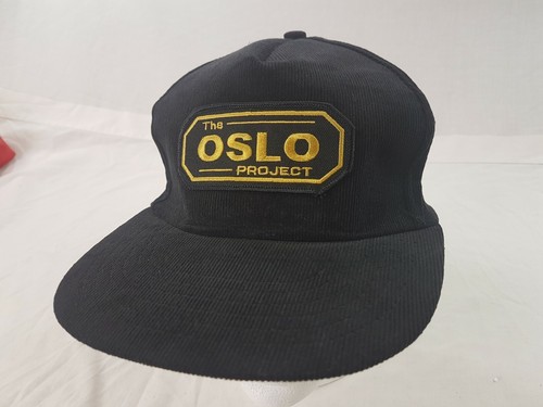 THE OSLO PROJECT Cap Trucker Hat Snapback Baseball Vintage retro 80s | eBay