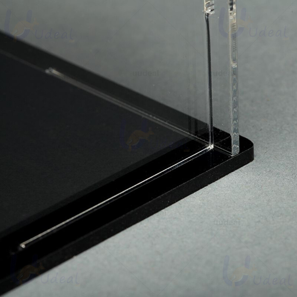 Large Acrylic Display Case Dustproof Clear Box Cars Trucks Vans Self ...