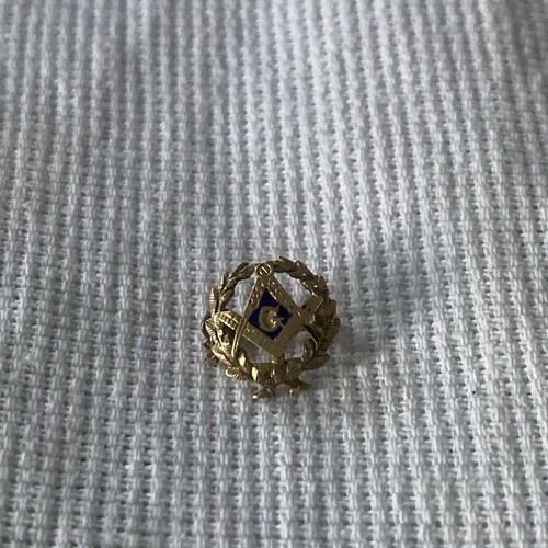 Vintage 10 K Yellow Gold Masonic Mason’s Brooch Pin 10k 1930’s | eBay
