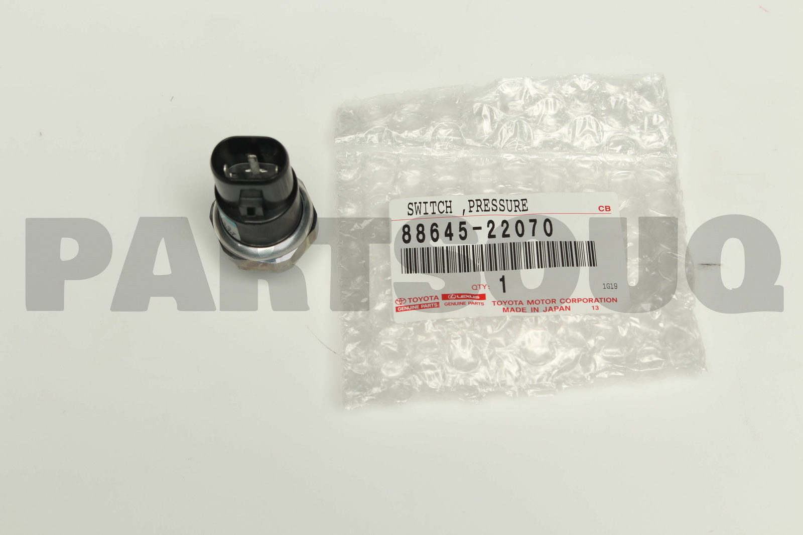 8864522070 Genuine Toyota SWITCH, PRESSURE NO.1 88645-22070 | eBay