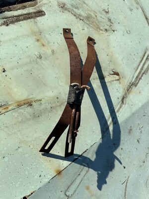 1957 FORD SKYLINER GAS TANK STRAP HOOKS RETRACTABLE 1958 1959 | eBay