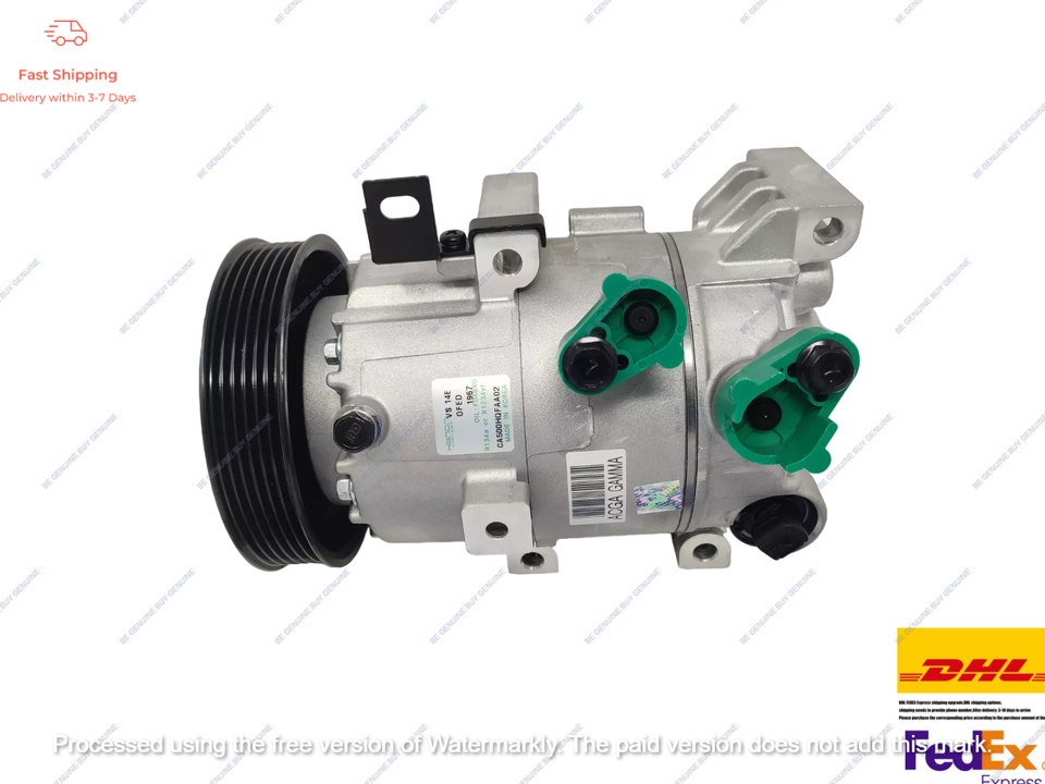 97701F0000 New & Oem Ac Compressor Fit For Hyundai Creta 2015-2020 ...