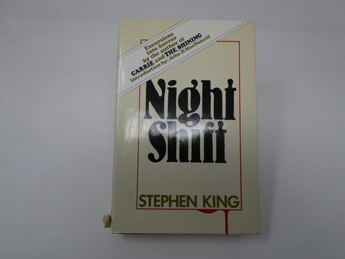 Stephen King Night Shift First Edition DoubleDay Hardcover 1978 Horror ...