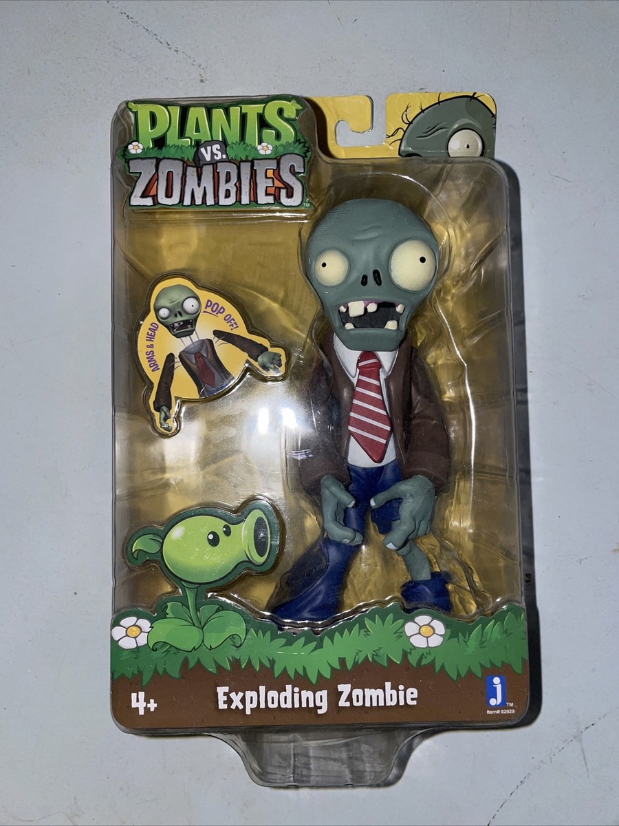 Plants Vs Zombies Zombie Head Toy