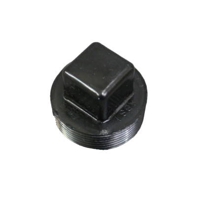 1 1/2" ABS Threaded Clean Out Plug Sewer Waste Water Cleanout Plug ...