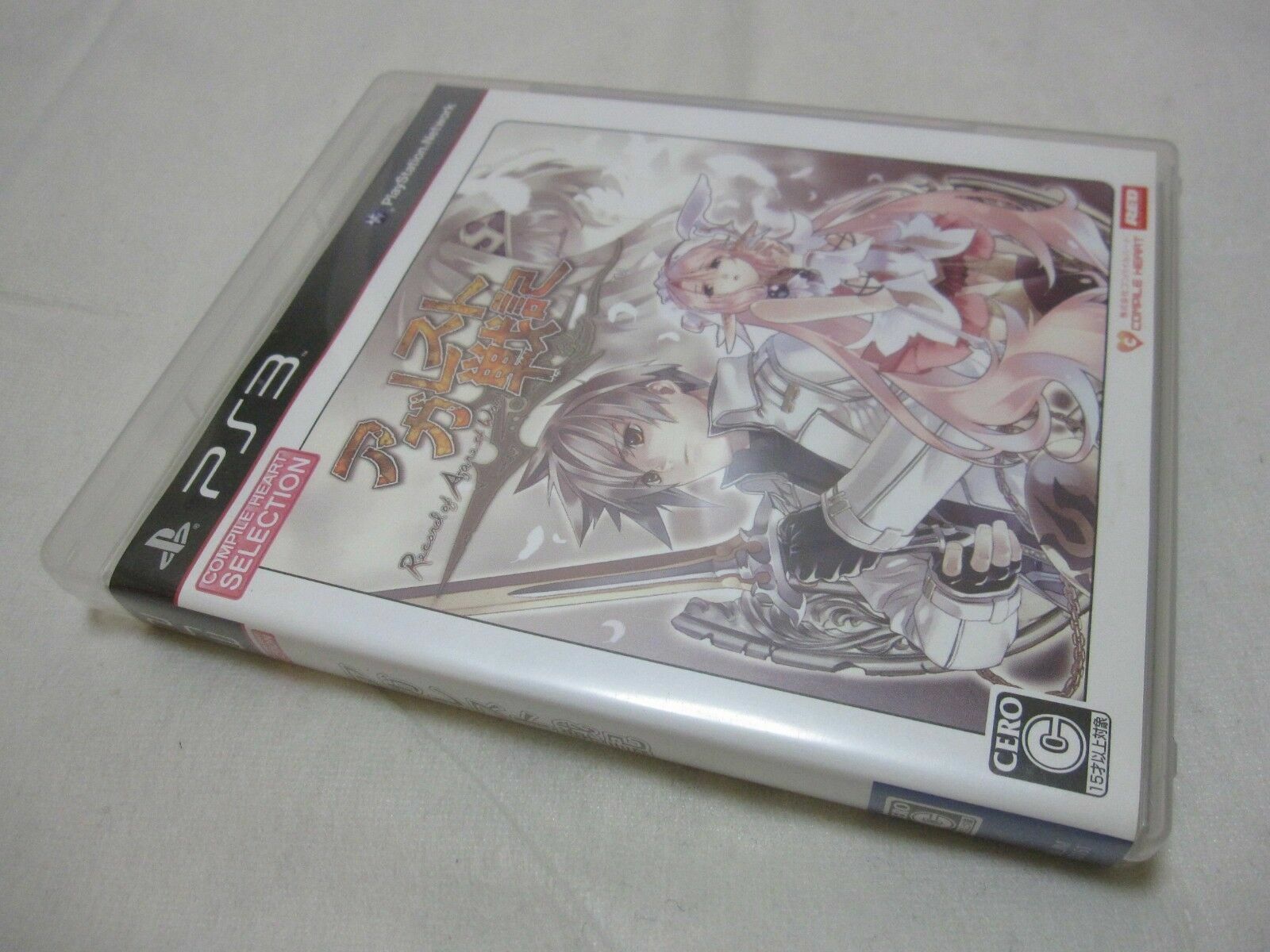 USED PS3 Agarest Senki CH Selection Japanese Version | eBay