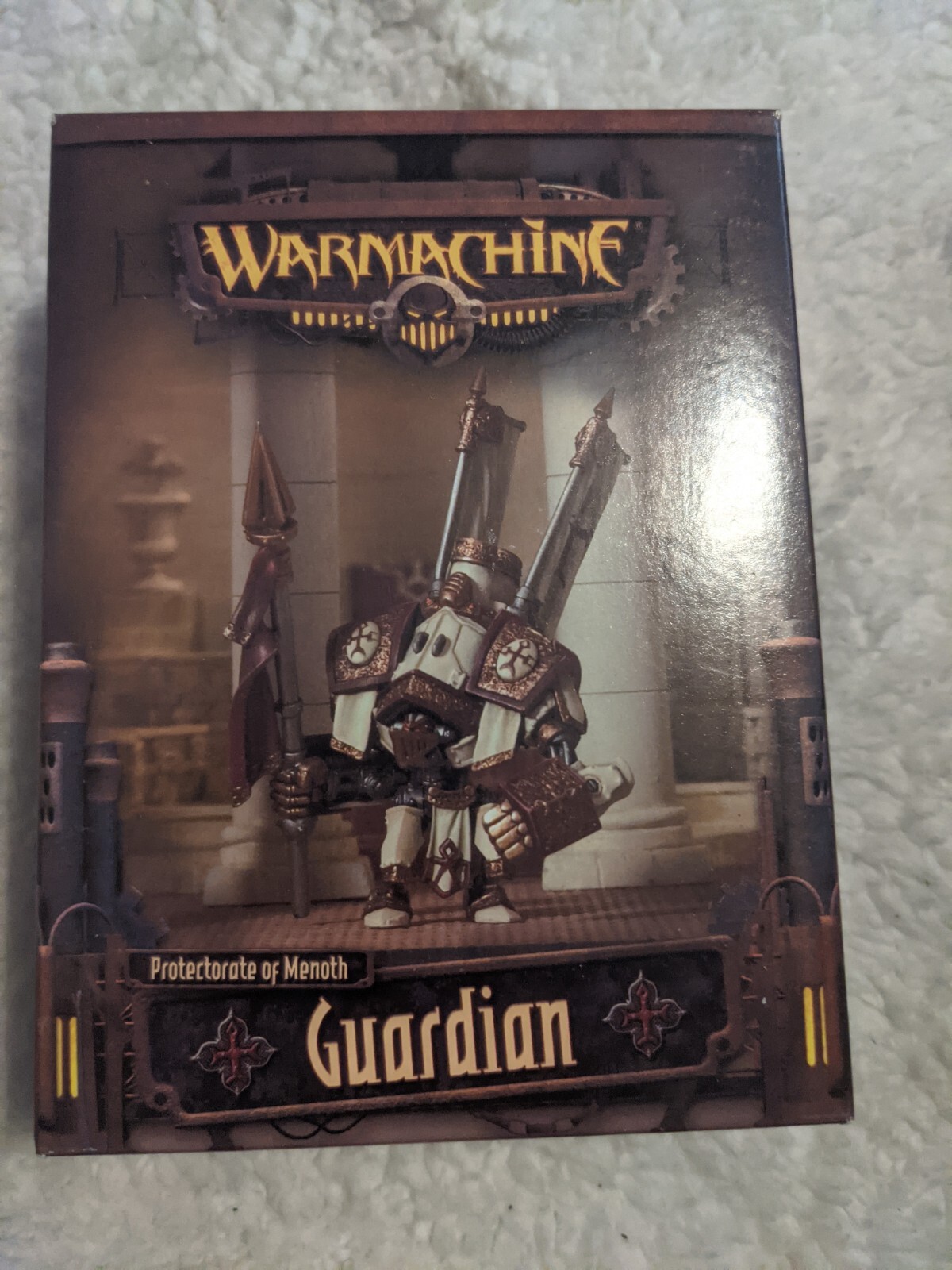 Warmachine Protectorate of Menoth Guardian/indictor Heavy Warjack Metal ...