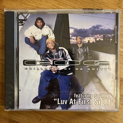 Chilldrin Of Da Ghetto - Luv At First Sight CD Compact Disc 49925356427 ...
