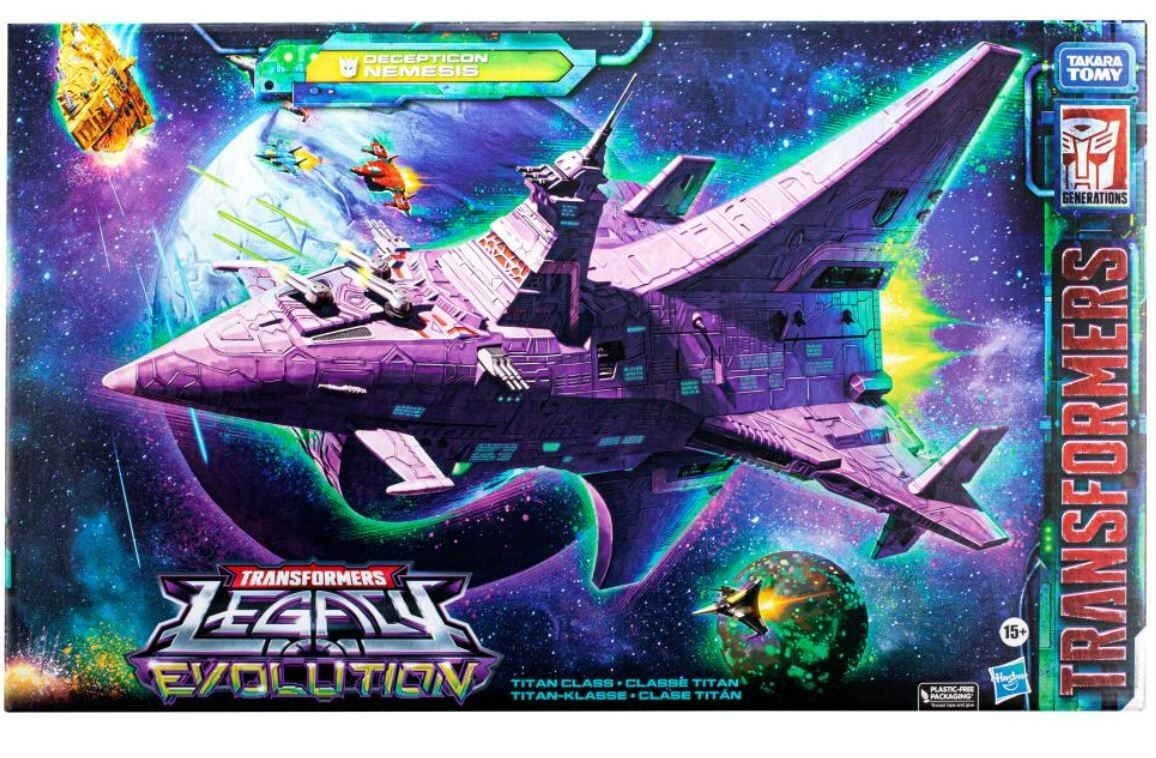 Transformers Decepticon Fighter Ship