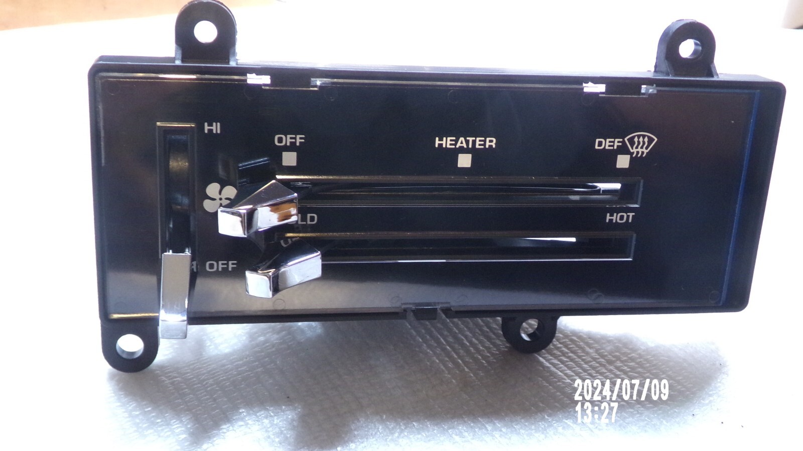 NEW! 83 87 91 Chevy GMC Truck C10 K10 K5 Blazer Dash Fan Heater Control ...