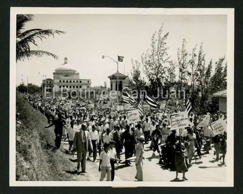 VTG PRESS PHOTO U.S CONGRESS SHOOTING PROTESTS PUERTO RICO NATIONALISTS ...