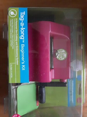 ELLISON DESIGN TAG-A-LONG BEGINNER'S KIT DIE CUTTING & EMBOSSING ...