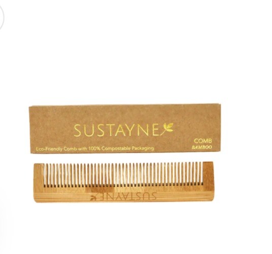 Wheat Comb Eco Friendly Travel New In Package Sustainable Natural 5” | eBay