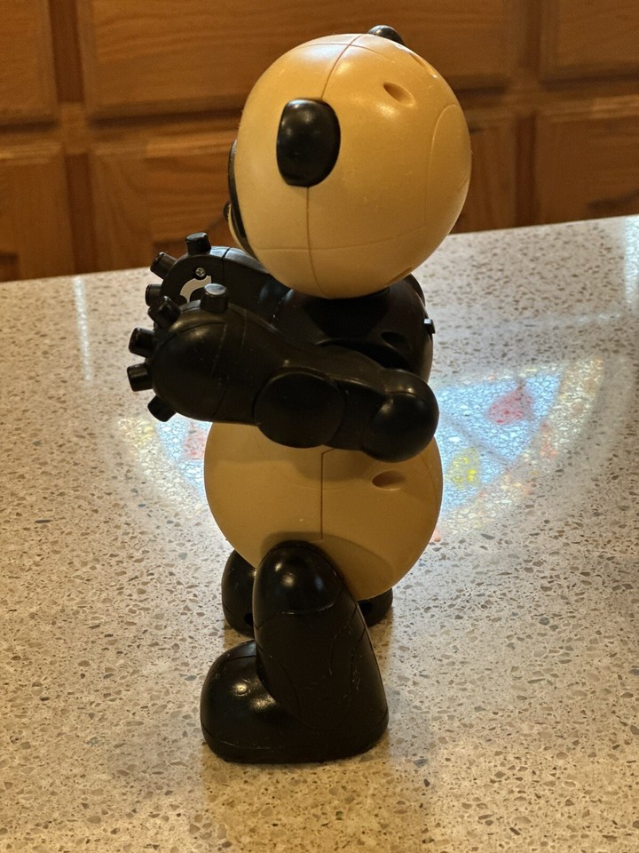 WowWee Robotics MINI Robot Figure #8168 Panda Electronic Toy Bear ...