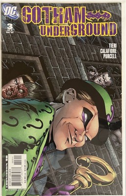 Gotham Underground, #003, (DC Comics, 2008) - Direct Sales | eBay