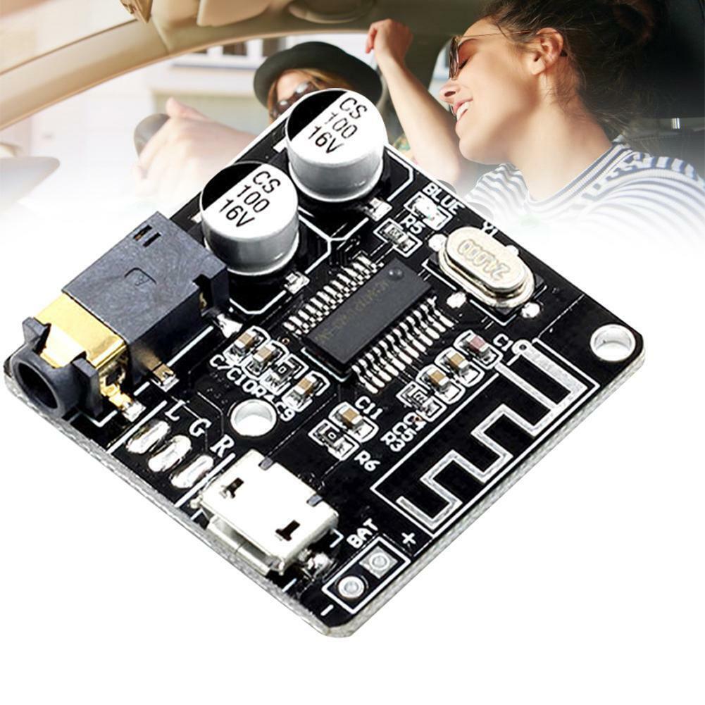 1x Bluetooth Audio Receiver board Bluetooth 5.0 mp3 Hot S9C6 L2A7U9U8 ...