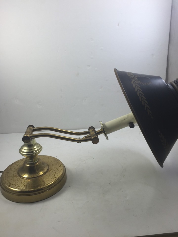 Retro Student Lamp UNDERWRITER'S LABORATORIES Portable RETRACTABLE ...