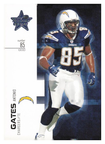 2007 Leaf Rookies & Stars #100 Antonio Gates | eBay