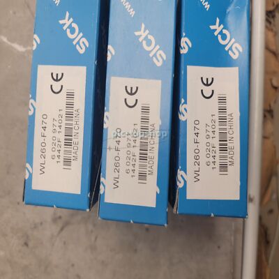 SICK WL260-F470 Brand NEW IN BOX Fast Ship PLC | eBay