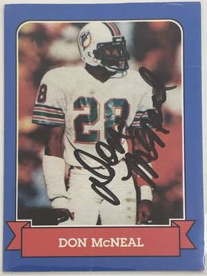 1990's Sports World Don McNeal AUTOGRAPH | eBay