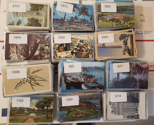 Postcards lot RANDOM PULL Vintage to Modern Postcards 12 pounds #2 | eBay