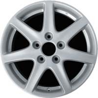 16" HONDA ACCORD WHEEL RIM FACTORY OEM 63858 2003-2005 SILVER | eBay