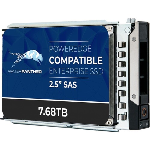 WaterPanther 7.68TB SAS 12Gb/s 2.5" Enterprise SSD G14 G15 G16 Health ...