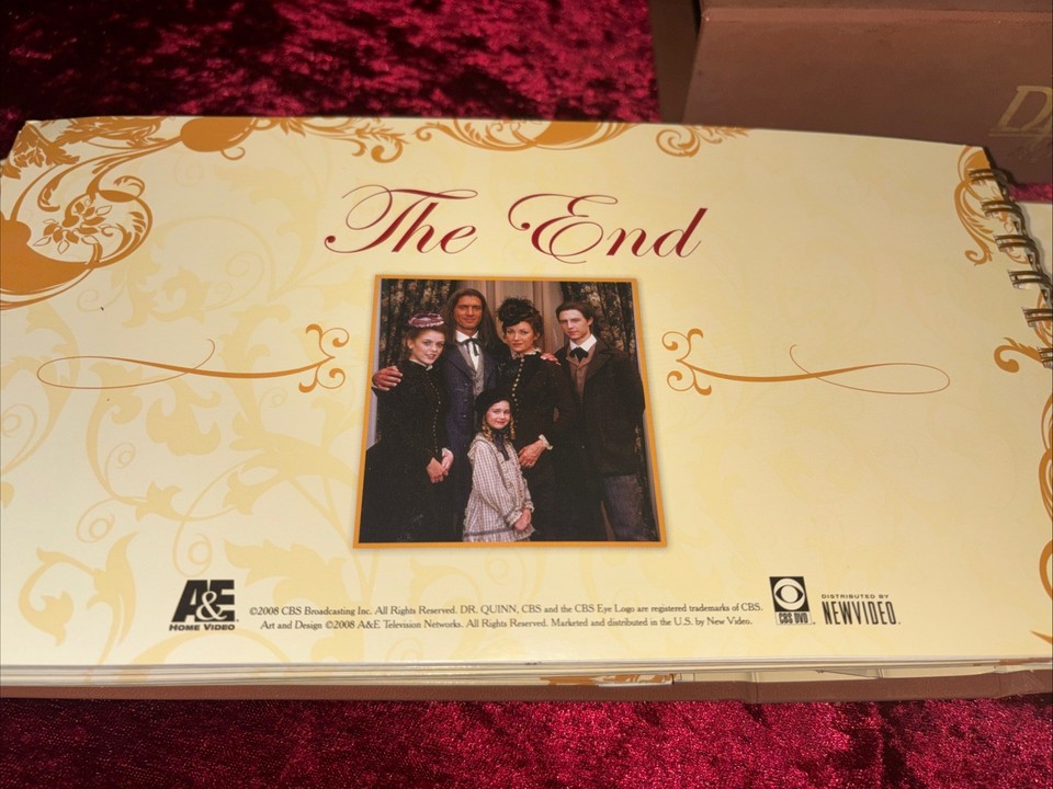 Dr. Quinn Medicine Woman Complete TV Series 2008 42 DVDS Boxed Set Jane Seymour | eBay