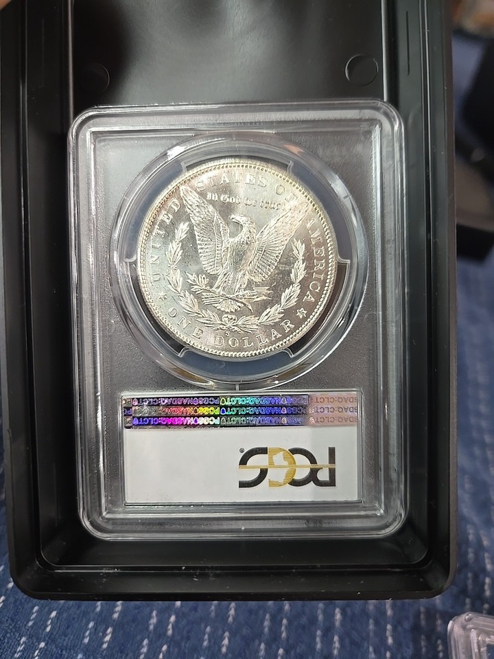 1897-S MORGAN DOLLAR PCGS MS64 UNCIRCULATED BETTER DATE Pl | eBay