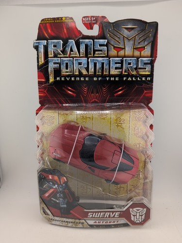 Transformers Swerve DELUXE CLASS 2009 Revenge of the Fallen SEALED | eBay